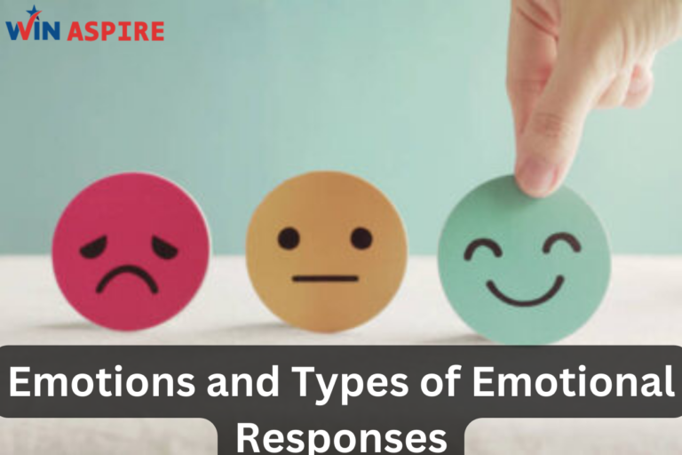 Emotions and Types of Emotional Responses - WinAspire