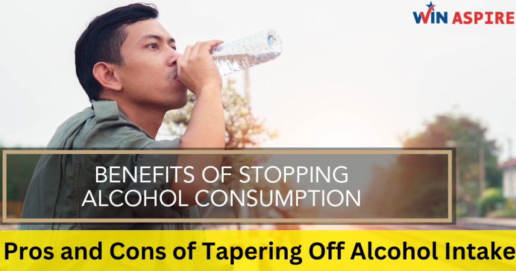 Pros and Cons of Tapering Off Alcohol Intake - WinAspire