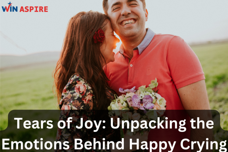 Tears of Joy: Unpacking the Emotions Behind Happy Crying